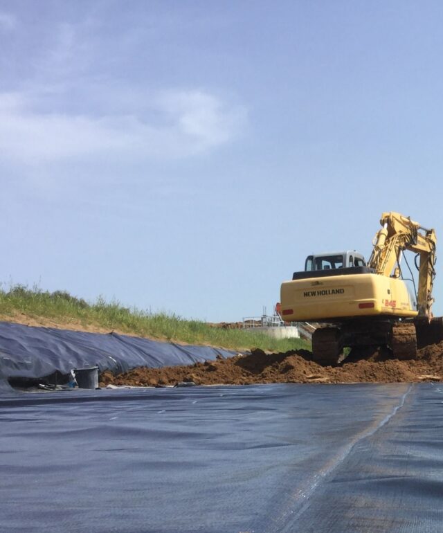 Geomembrane per Impermeabilizzazione e Protezione